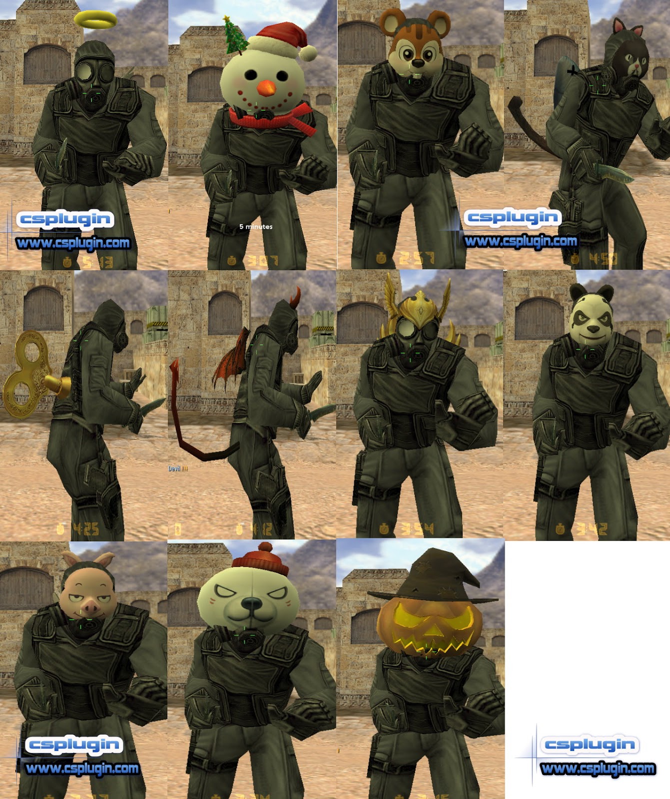 [CSO] Costume - Counter Strike Plugins